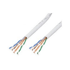 Microconnect 100m CAT6 UTP câble de réseau Blanc - CABCO